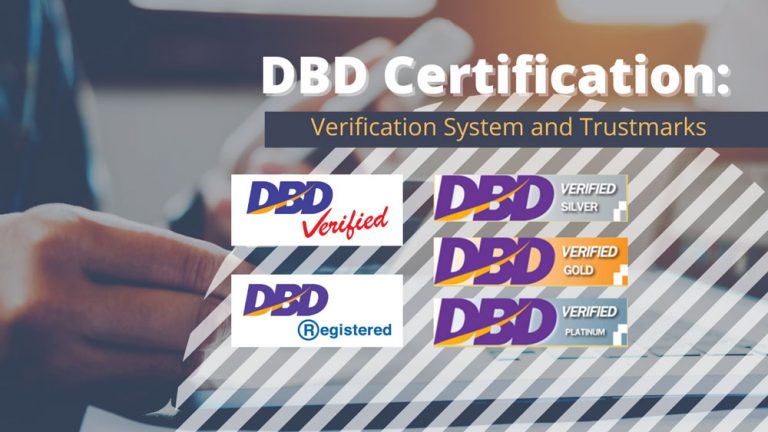 DBD Certification: Verification System and Trustmarks - FRANK Legal & Tax